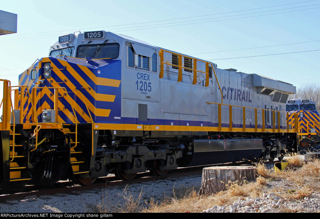 CREX 1205 roster shot.